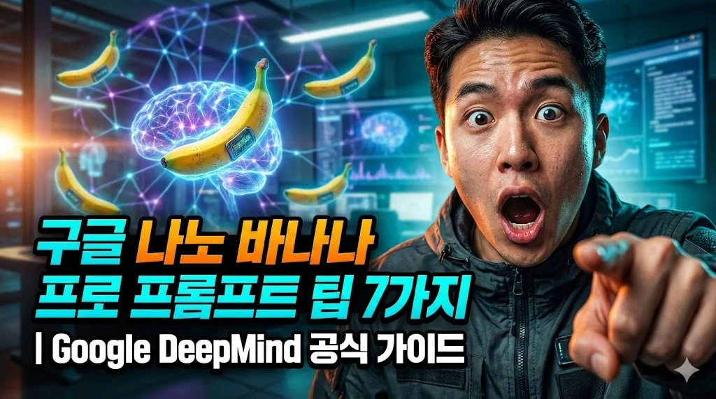 구글 나노 바나나 프로 프롬프트 팁 7가지 | Google DeepMind 공식 가이드 | 위키
