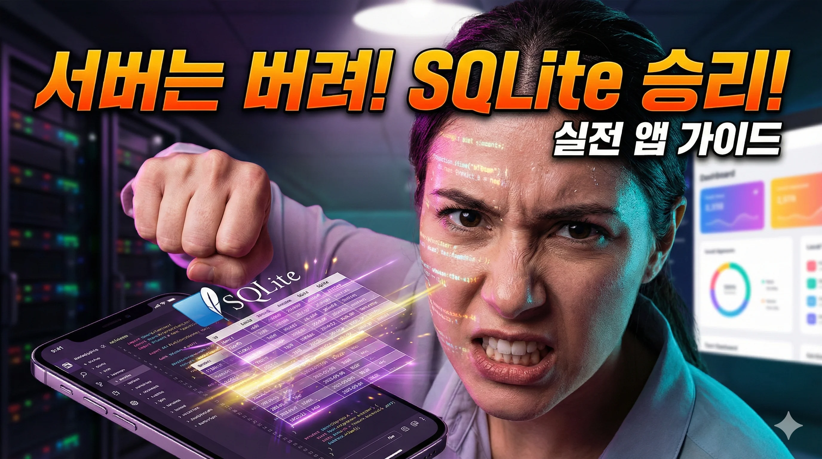 로컬 데이터베이스 SQLite 완벽 가이드: 실용 앱 개발을 위한 모든 것 | 위키
